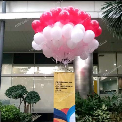 Jual dekorasi balon helium | balon terbang | balon gas | balon ulang ...