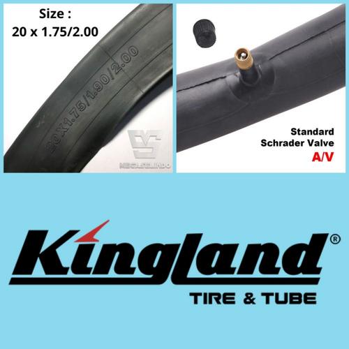 Jual Ban Dalam Sepeda KingLand 20 x 1.75 / 1.90 / 2.00 BMX, MINION, MINI - Kota Bekasi - MEGA ...