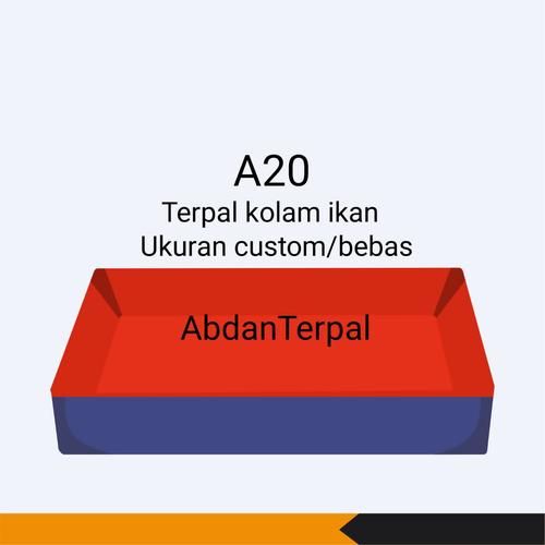 Jual Terpal plastik A20 korea ukuran custom - Kab. Sragen - Elok Terpal ...