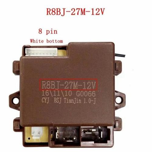Jual R8Bj 27M 12V Reciver Mobil Mobilan Anak Modul Pliko Unikid Pmb Rc ...