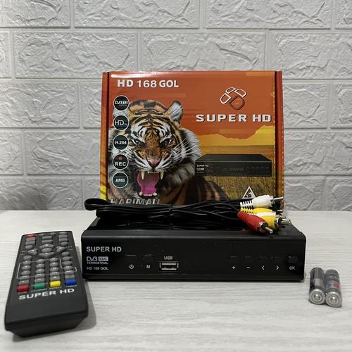 Jual Set top box tv digital superhd HARIMAU - Kota Surabaya - bangbang teknik | Tokopedia