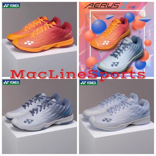 Jual SEPATU BADMINTON YONEX AERUS Z2 | YONEX AERUS Z 2 POWER CUSHION ...