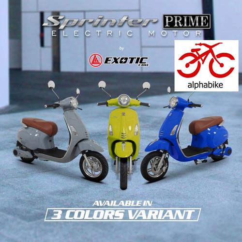 Jual E MOTOR SPRINTER PRIME 10 X 3.0 BY PACIFIC MOTOR LISTRIK EBIKE E ...