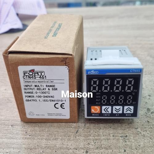 Jual Temperature controller FORT CTN4S-461 100-240VAC - Jakarta Barat ...