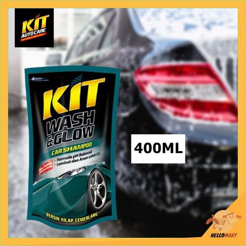 Jual ORIGINAL Kit Wash & Glow Pouch 400 ml / Kit Car Shampoo - Jakarta ...