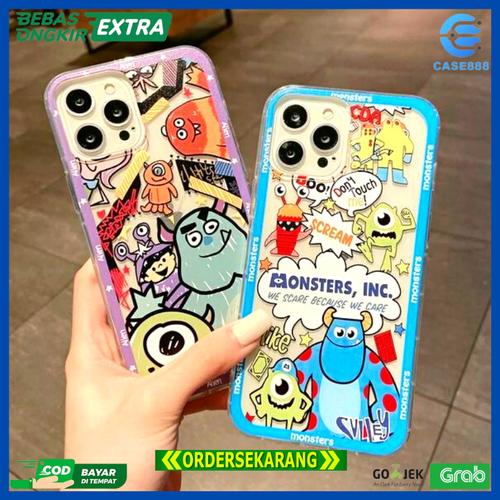 Jual Case Poco M3 Pro Redmi Note 10 5G Casing Softcase MONSTER INC ...