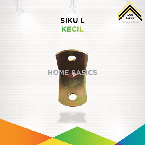 Jual Siku L Kecil / Plat Siku Rak Besi / Ambalan L / Bracket Penyangga ...