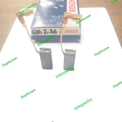 Jual Carbon Brush GBH 2 26 DRE Areng Mesin Bor Beton For Bosch ...