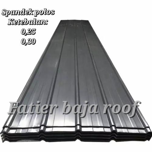 Jual Genteng metal/ spandek polos - Kab. Bogor - fatier_production ...