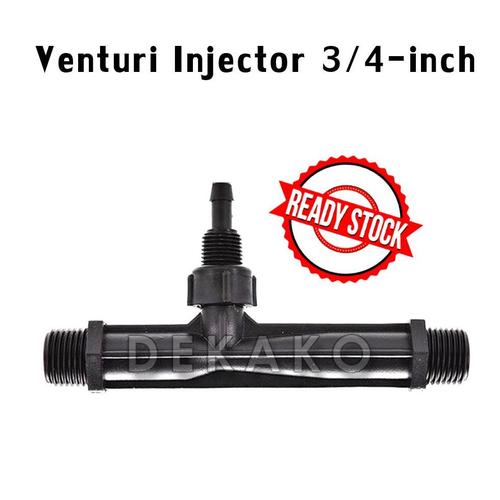 Jual READY Venturi Injector 3/4 inch - Injector Pupuk Irigasi Taman ...