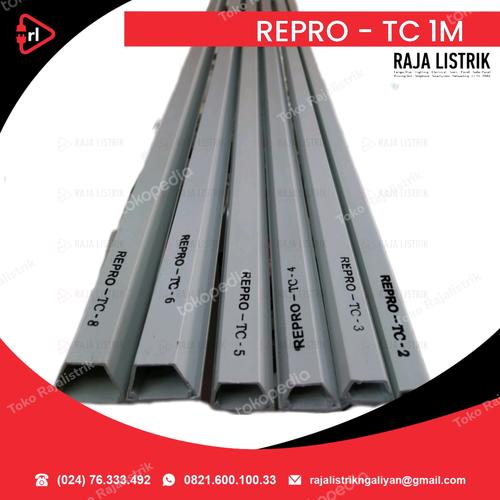 Jual REPRO TC / KABEL DUCT DUCTING / KABEL PROTEKTOR TC / PENUTUP KABEL ...