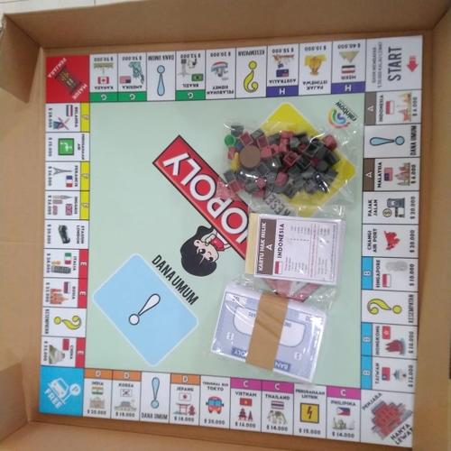 Jual Monopoli Indonesia monopoly bahasa nasional mainan anak - Kota ...