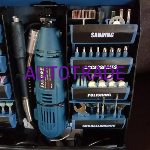Jual Rotary 217 Pcs Krisbow Tools Set / Gerinda / Mesin Mini Grinder ...