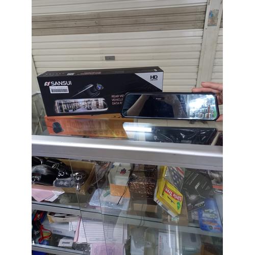 Jual Sansui DVR SA-DV110 Kaca Spion Tengah CCTV Dashcam Mobil Rear ...