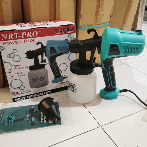 Jual Mesin Spray Gun Listrik NRT-PRO SE800HD Alat Semprot Cat SE 800 HD ...