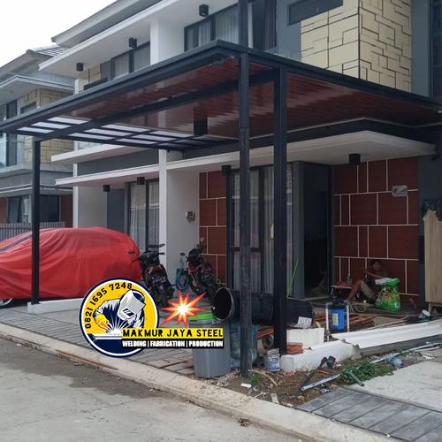 Jual Kanopi Alderon kombinasi plafon pvc pemasangan rapi & Bagus / Pvc ...