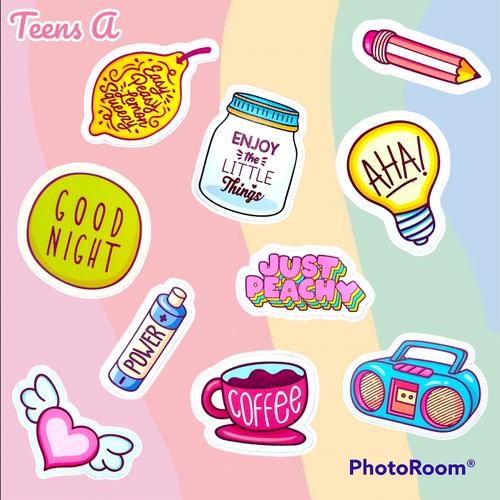 Jual Sticker Pack Tumblr Aesthetic Stiker Lucu Murah Laptop Botol ...
