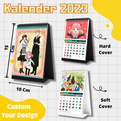 Jual Calendar / kalender meja anime Spy X Family 2023 - Kota Bandung ...