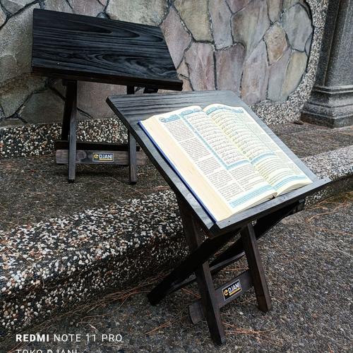 Jual Meja Baca Al Quran/ Meja Ngaji/ Meja Tahfidz Model Miring - Miring ...