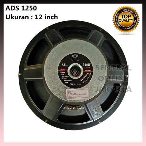 Jual SPEAKER ADS 1250 12 inch FULL RANGE 1250 WOOFER ADS 12inch 12in - Jakarta Barat - Sentral ...