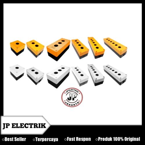 Jual Control Box Panel Kendali 6 Lubang - Putih - Jakarta Pusat - JP ...