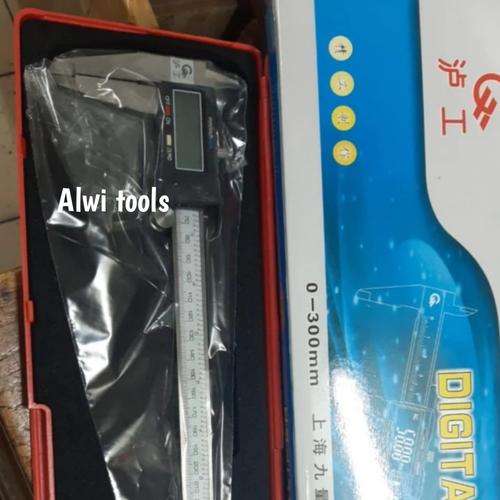 Jual Sigmat Digital Caliper Jangka Sorong Elektrik 12" 0 - 300 mm - Jakarta Utara - Alwi tools ...