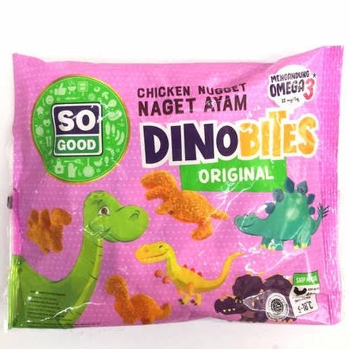 Jual So Good Chicken Nugget Dino Bites Dinobites 440gr - Jakarta Timur ...