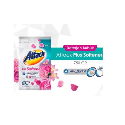 Jual ATTACK Plus Softener Detergen Laundry Pack 750 gr - Kota Bekasi - GoedangDente | Tokopedia