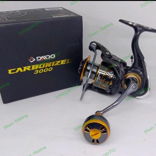 Jual Reel Daido Carbonized - 1000 - Jakarta Barat - Shan- Fishing ...