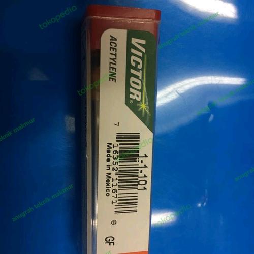 Jual VICTOR cutting tip original dengan berbagai varian nomer/ketebalan ...