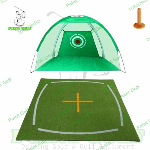 Promo PROMO.. KARPET DRIVING GOLF WHITTEY UKURAN 120*120 CM + JARING ...