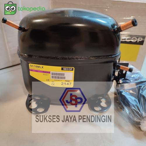 Jual Compressor Danfoss Secop SC18MLX / Kompresor Secop SC18MLX ...