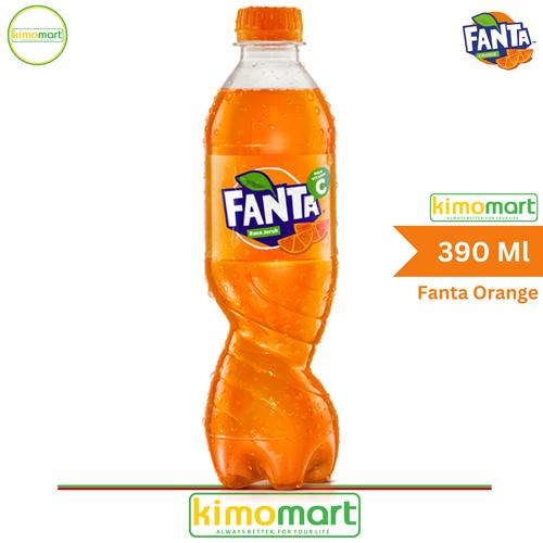 Jual Fanta botol rasa orange jeruk 390 ml - kimomart - Kota Bandung ...