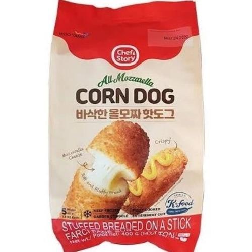Jual Wooyang crispy corn dong isi 5 import jepang ORIGINAL - Mozzarella ...