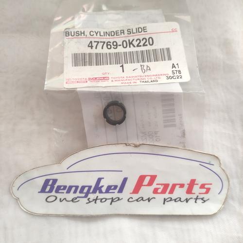 Jual Karet Seal Pin Caliper Rem Bawah Depan Yaris New Vios Original ...
