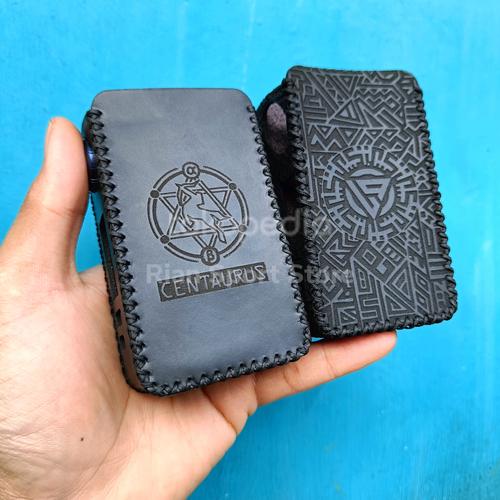 Jual Sleeve case Centaurus M200 leather sleeve kulit sintetis premium ...