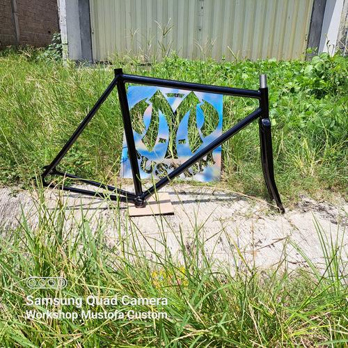 Jual Frame Sepeda Fixie Balap Custom Classik - Kab. Kediri - Workshop ...