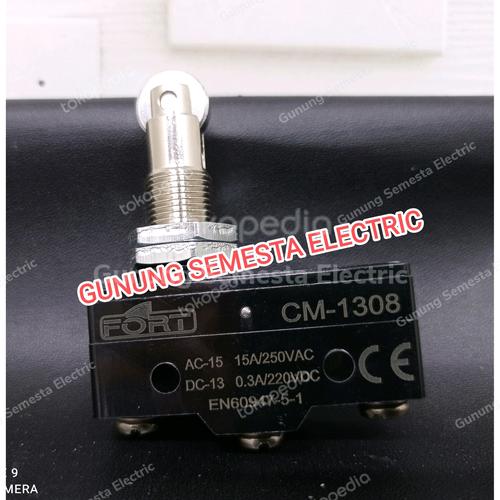 Jual LIMIT SWITCH / MICRO SWITCH CM-1308 / CM1308 FORT - Jakarta Pusat ...