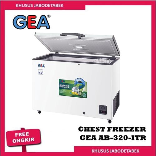 Jual CHEST FREEZER GEA AB-320-ITR INVERTER 318LITER - Kota Bekasi - The ...