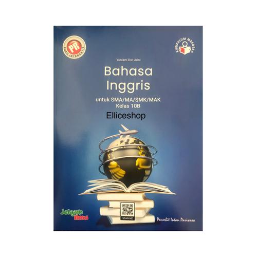 Jual Buku PR Interaktif Bhs Inggris kls 10, SMT 2 Kurikulum Merdeka ...