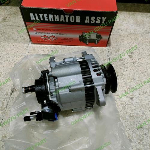 Jual ALTERNATOR DINAMO AMPERE ISUZU PANTHER 2.5 2500 TRAGA - Jakarta ...