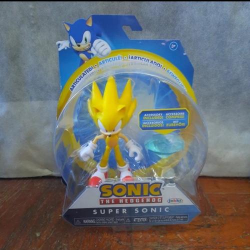 Jual sonic the hedgehog 4" super sonic infinity stone jakks action ...