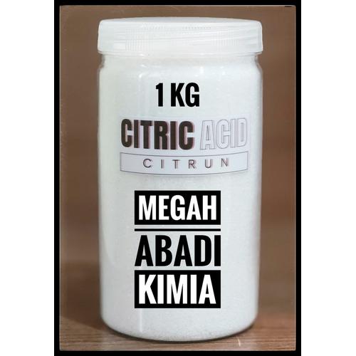 Jual Citric Acid Monohydrate / Asam Sitrat / Asam Sitrun - 1 KG TOPLES ...