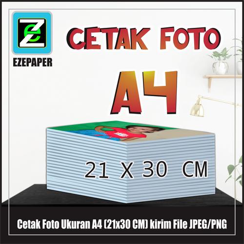 Jual Cetak foto ukuran A4 - Kota Cimahi - Ezepaper | Tokopedia