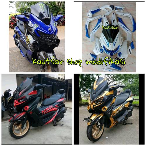 Jual BODY PREDATOR NMAX OLD TOPENG PREDATOR NMAX SPION NMAX PREDATOR ...