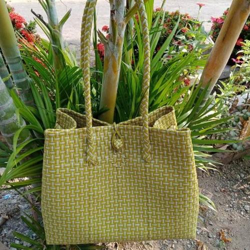 Jual MURAHH!!!! Tas Anyaman Jali-Jali size XL - Motif 1, XL - Jakarta ...