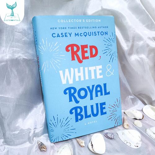 Jual Red, White, and Royal Blue (RWRB) - Casey McQuiston [English HC/PB ...