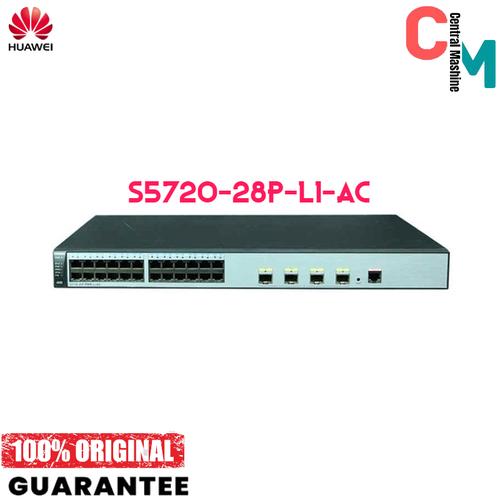Jual Huawei S5720-28P-LI-AC - S5700 Series Switches - Kota Bandung ...