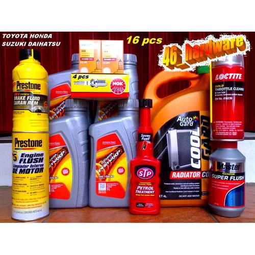 Jual PERTAMINA PRIMA XP 10W40 COOLANT STP BUSI H4 OLI VIOS XENIA BRIO ...
