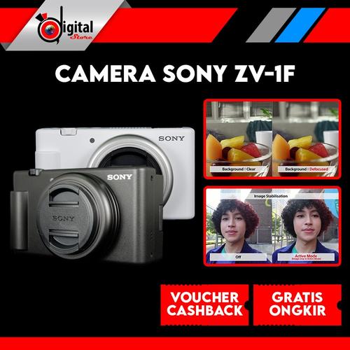 Promo Sony ZV-1F Vlogging Camera Sony ZV1F Sony ZV1 F Sony Z V1F ...